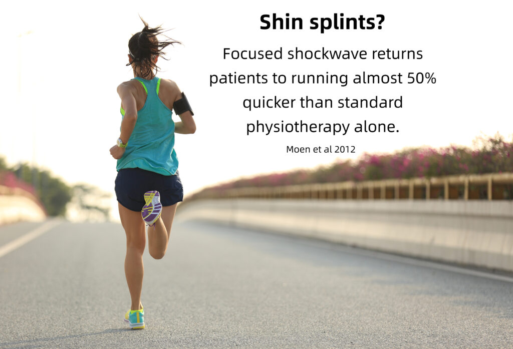 Shin Splints a sports physiotherapists perspective.