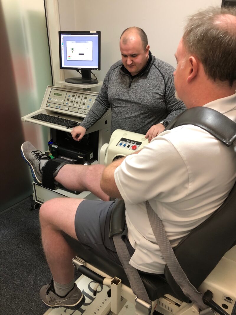 Isokinetics - What does the Biodex do? - Physis Physiotherapy