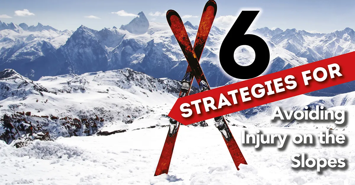 Snow Sport Injury Advice from a sports physiotherapist